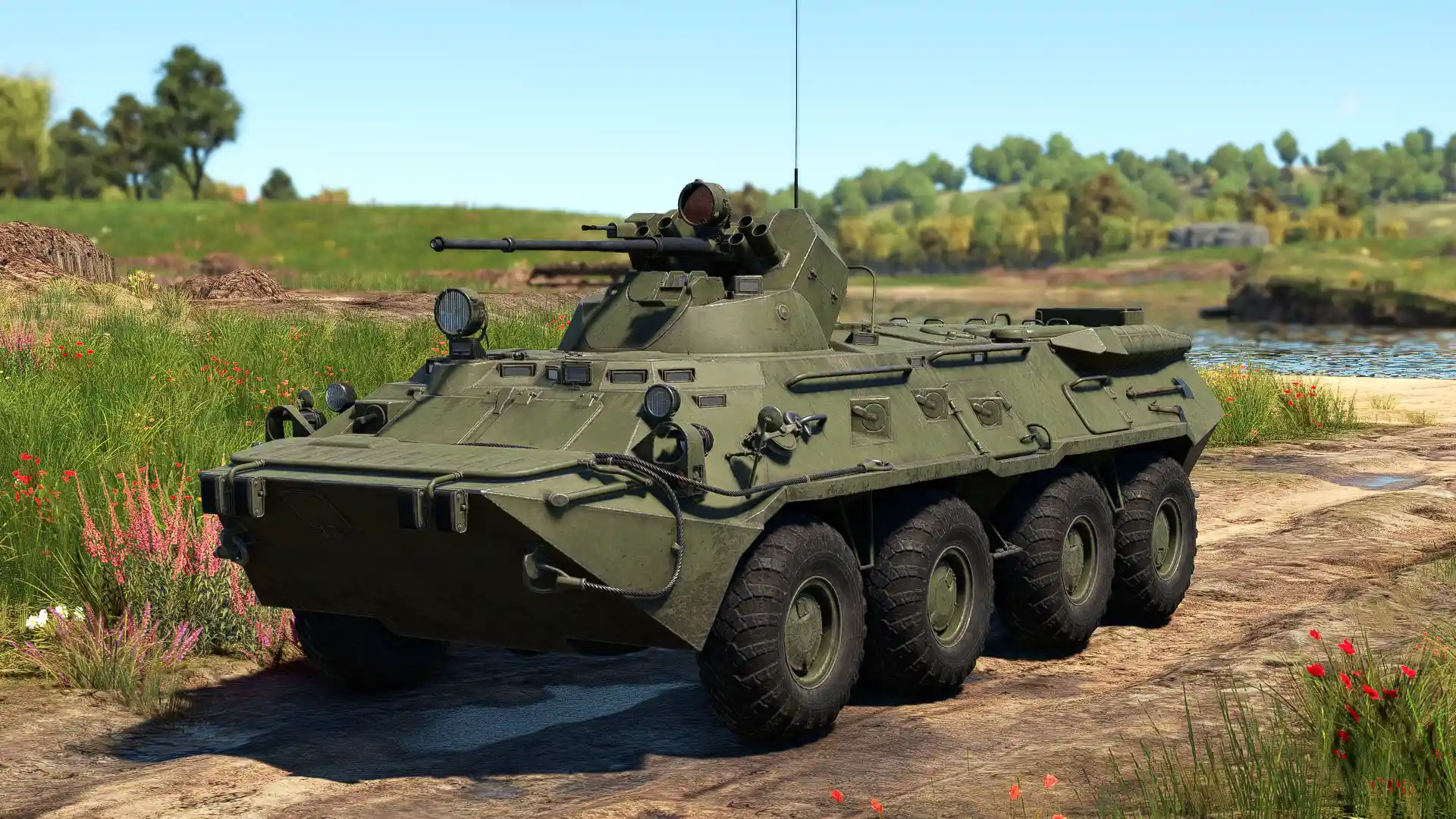 BTR-80A - War Thunder Wiki*